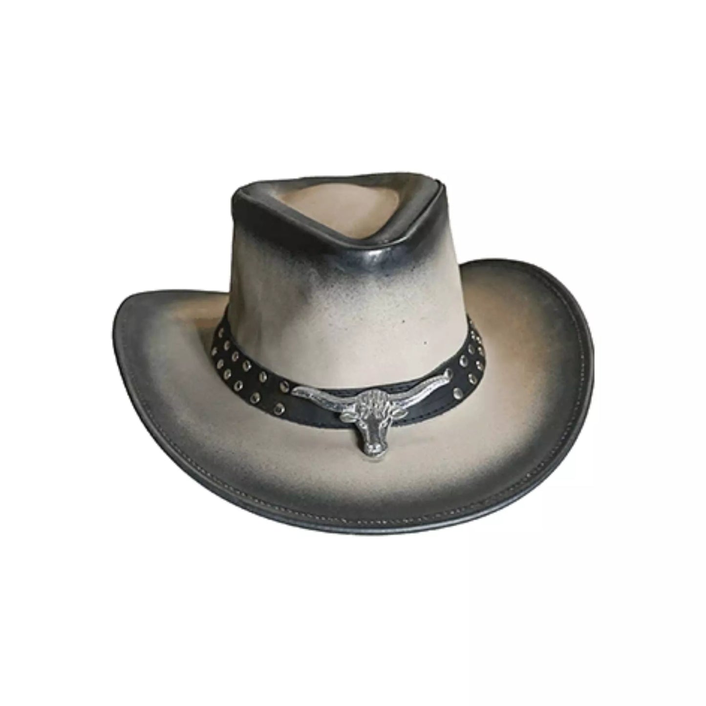 cowboy hat front angle
